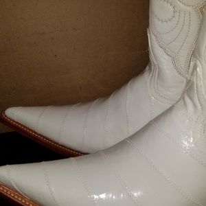 Los Altos | Shoes | Exotic Eel Skin Boots | Poshmark